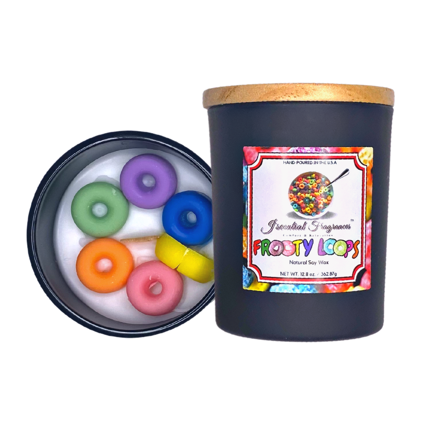 Frooty Loops (Candle) – J'scential Fragrances LLC
